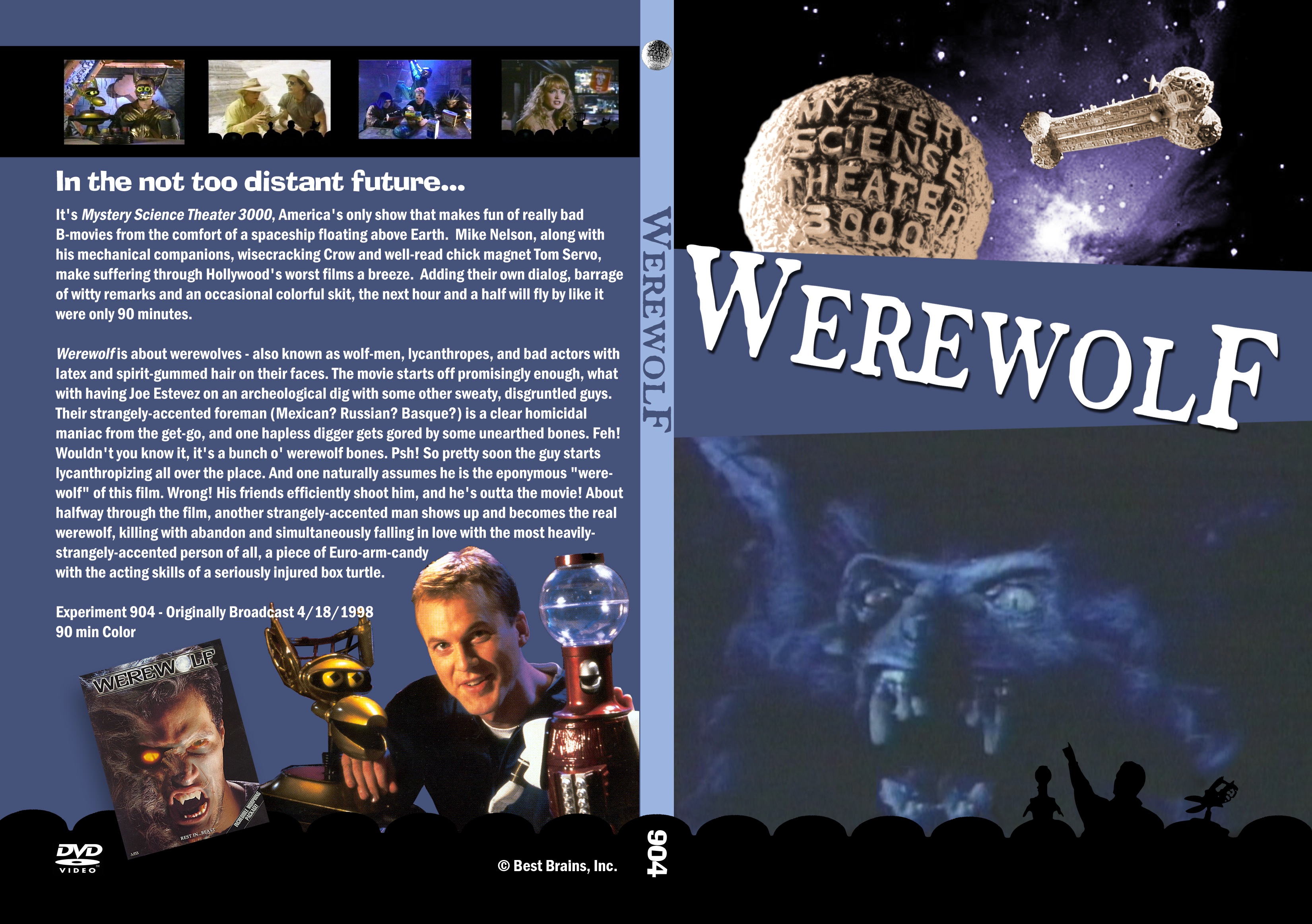 Mst3k Werewolf
