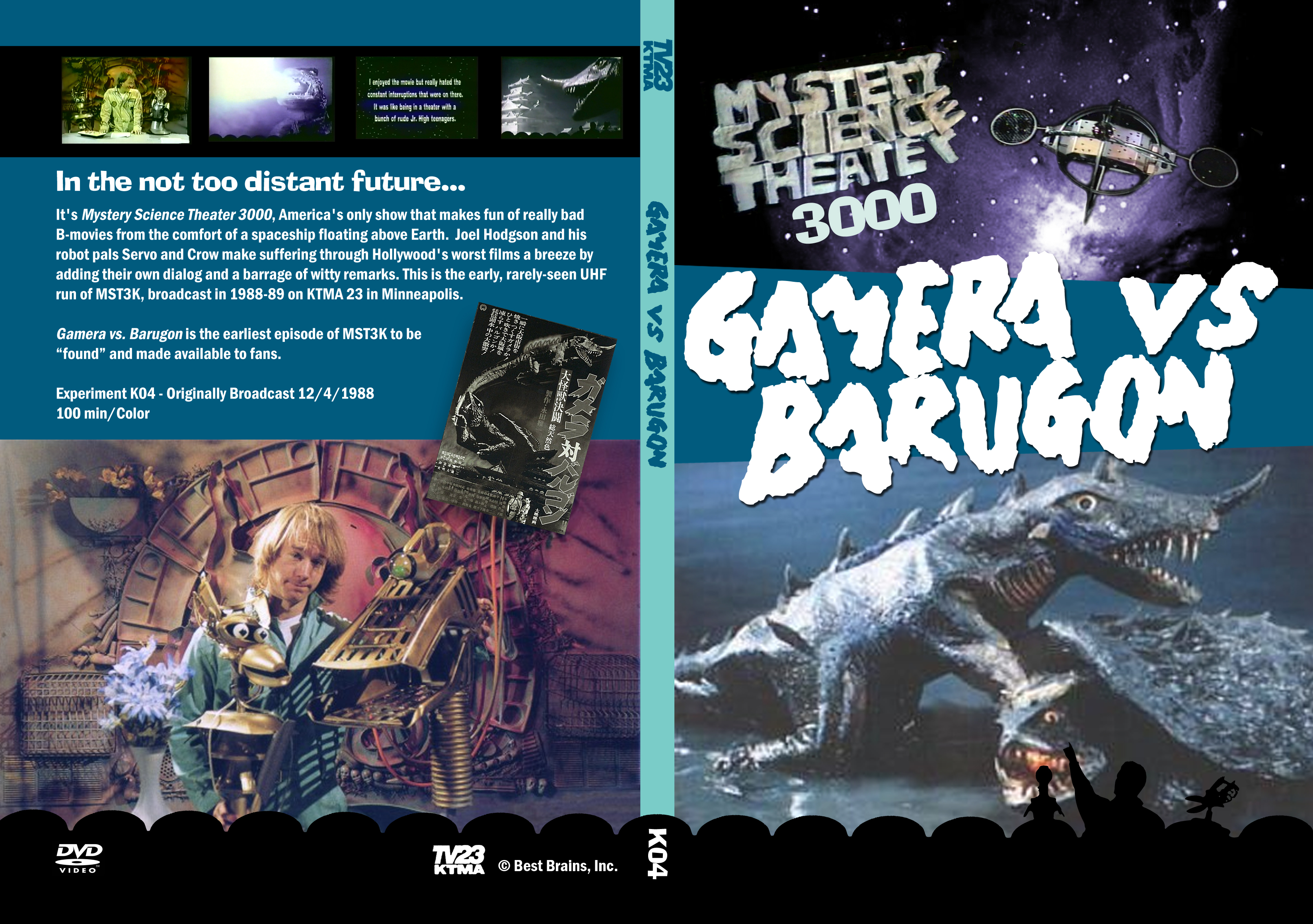 MST3K DVD Covers by JoshWay